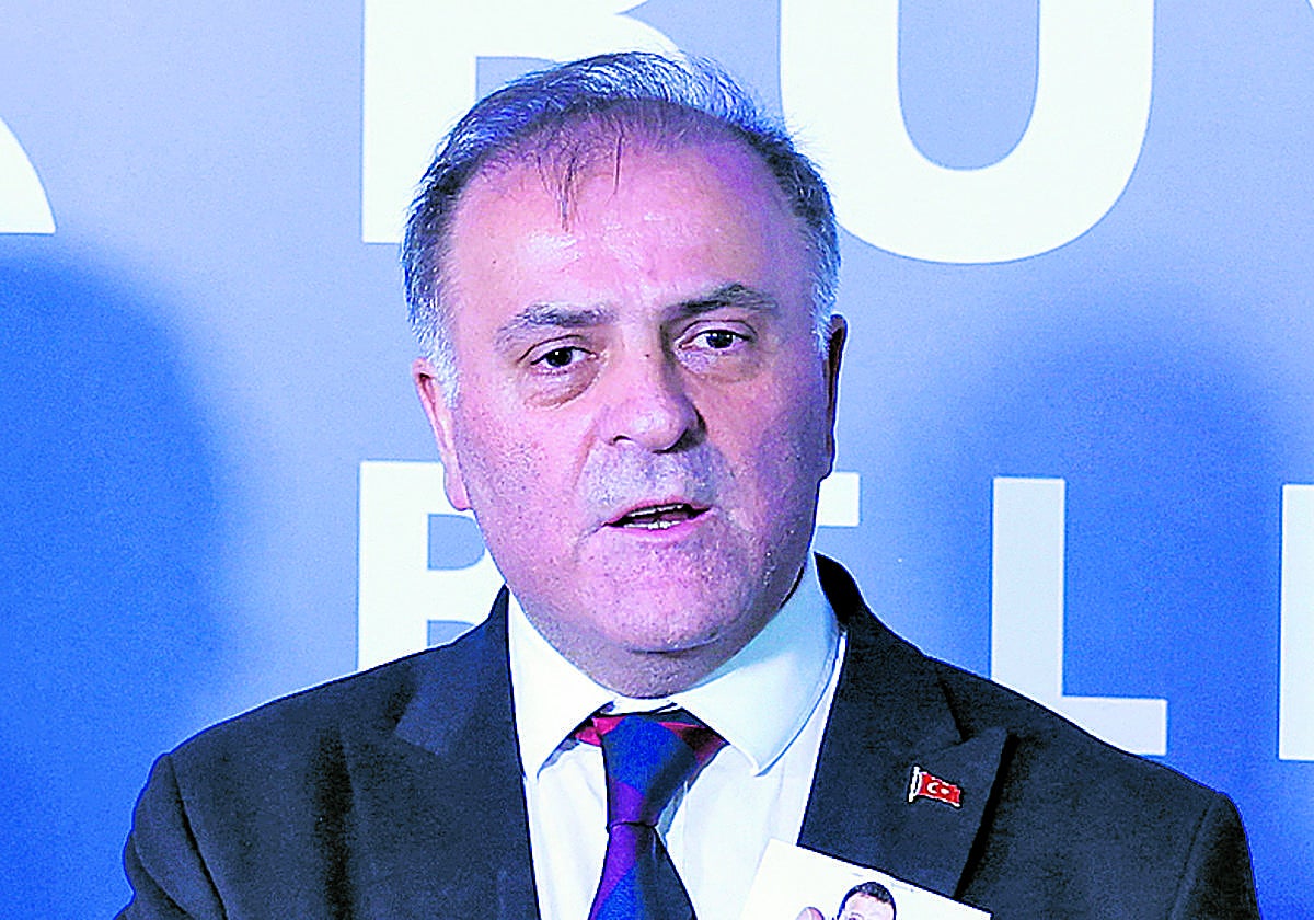 Nuri Aslan, el desconocido nuevo alcalde de Estambul que sustituye al detenido Imamoglu | Canarias7